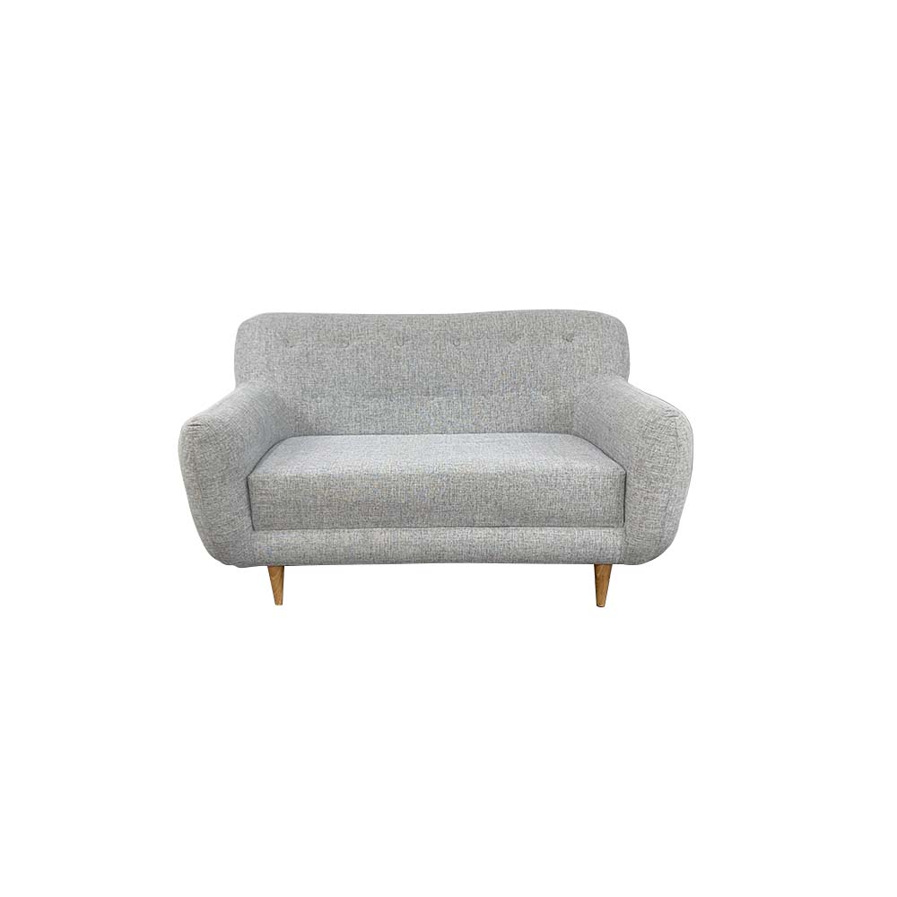 Combo Sofa Nova Tela Gris + 3 Cojines Decorativos + 2 Poltronas Nova + Mesa Centro | Muebles de ...