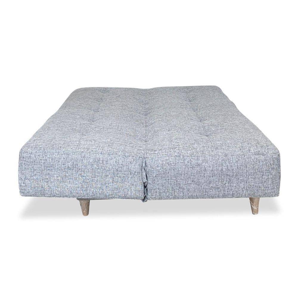 Sofa Cama London Tela Gris | Muebles de Calidad | Muebles Arte K